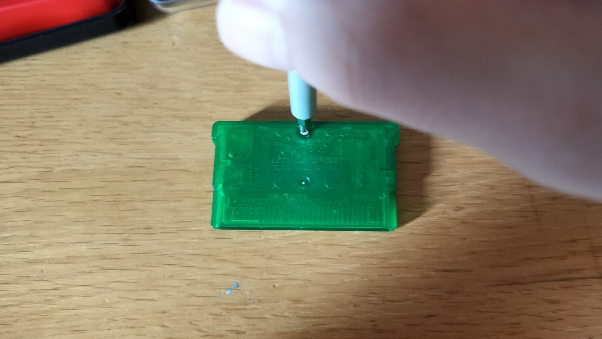 ゲームボーイシリーズのカートリッジについているボタン電池を交換してみた | 苔庭アルシェ